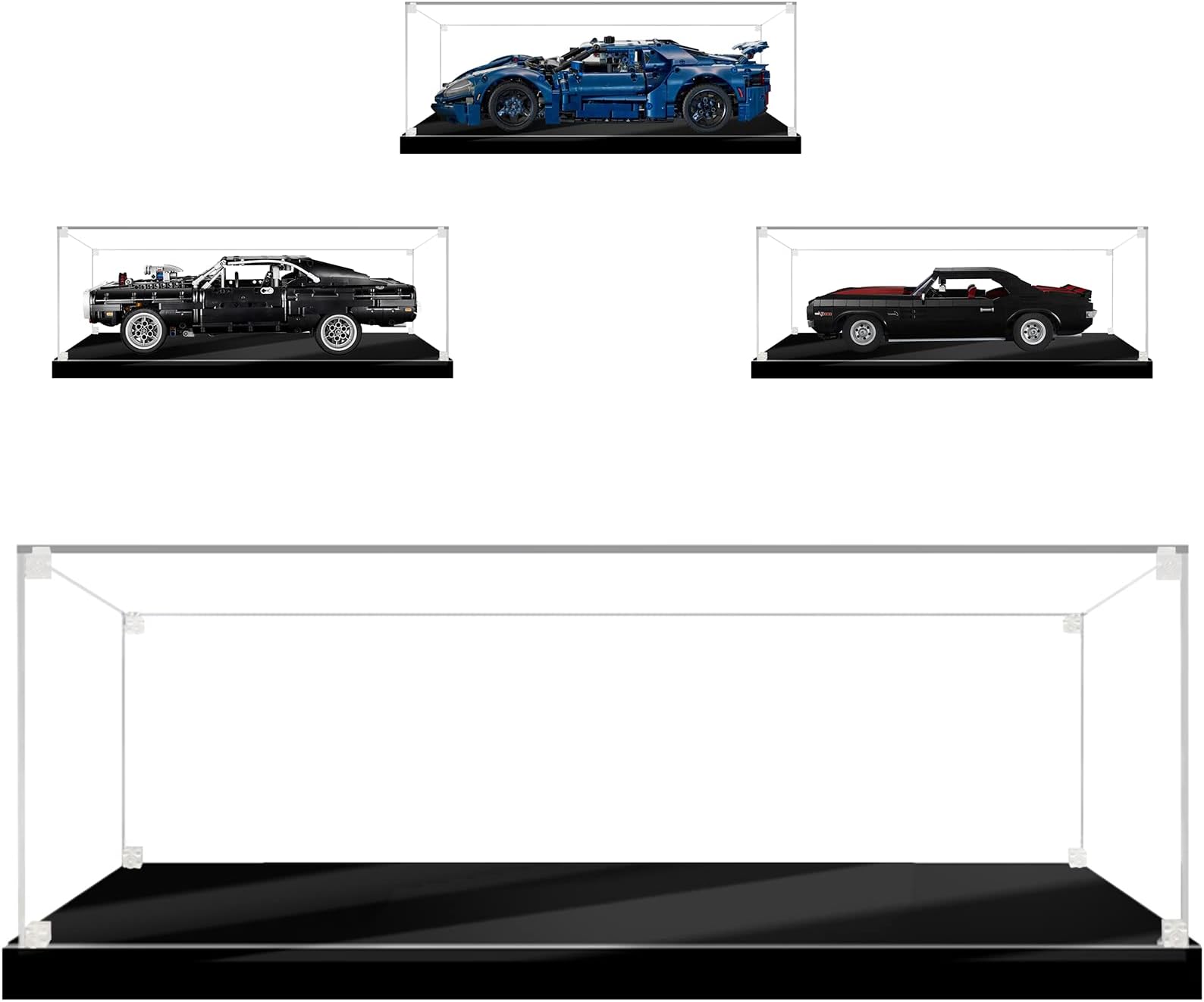 Amazon.com: Acrylic Display Case for Lego Technic Car and 1:12 Model ...