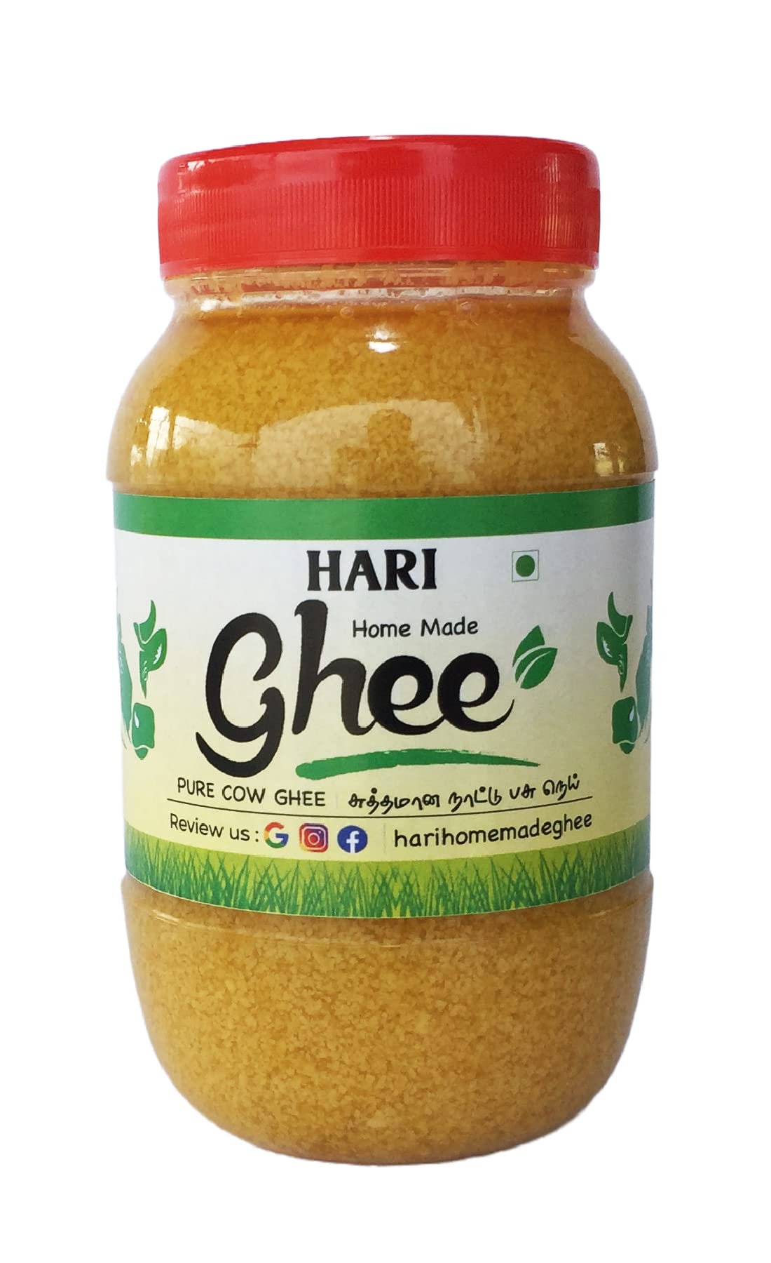 Hari Ghee | 250g | A2 Ghee | Pure Desi Cow Ghee | Home Made Ghee ...