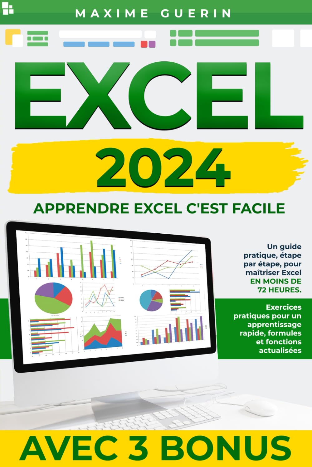 Amazon | Excel 2024 pour les nuls: Un guide pratique,étape par étape ...