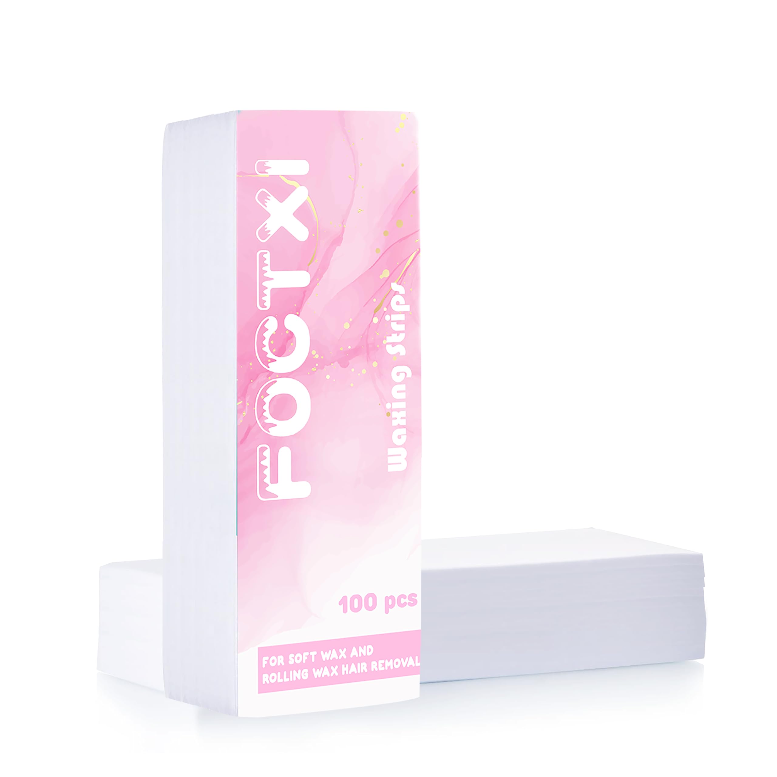 200 Wax Strips Large Non-woven, Waxing Strip Suitable for Legs, Arms ...