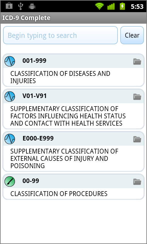 ICD-9 Complete: app su Amazon Appstore