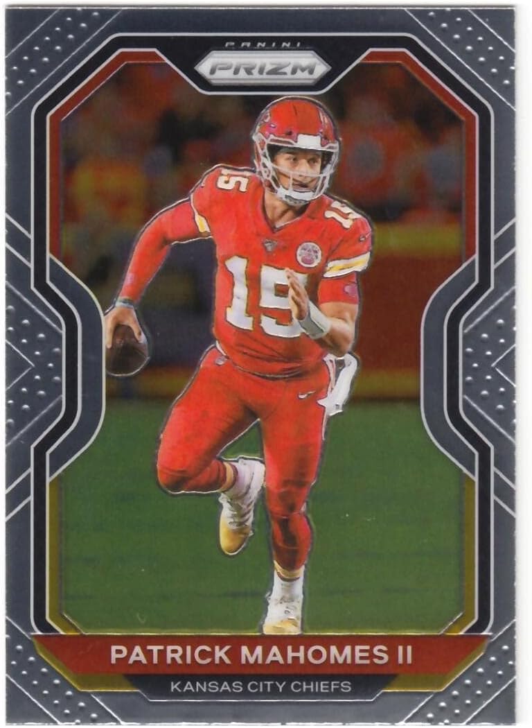 Amazon.com: 2020 Panini Prizm #124 PATRICK MAHOMES II Kansas City ...