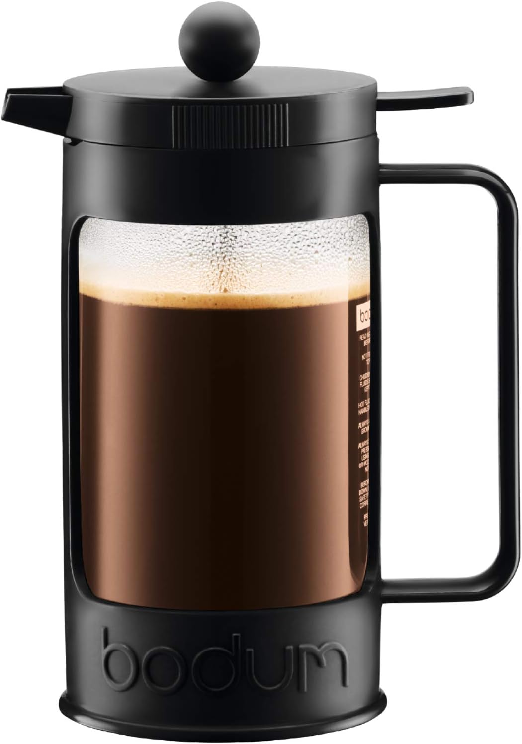 Amazon.com: Bodum Bean Sustainable French Press Coffee Maker, 34 Ounce ...