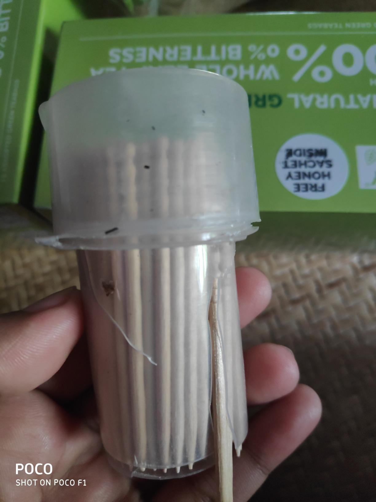 Buy Wooden Toothpick - Pack of 100 Pieces Online at Low Prices in India ...