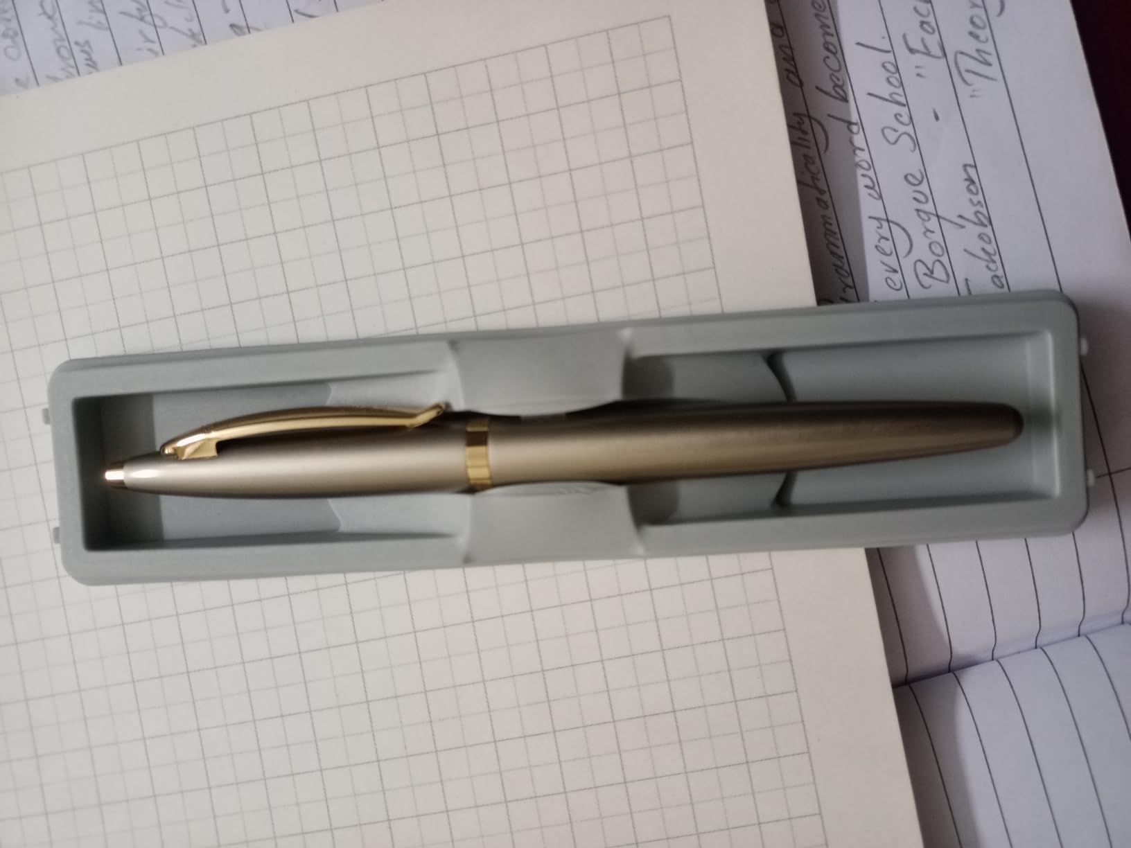 Cello Signature Creme Ivory Ball Pen | Smooth Writing Blue Ball Pen ...