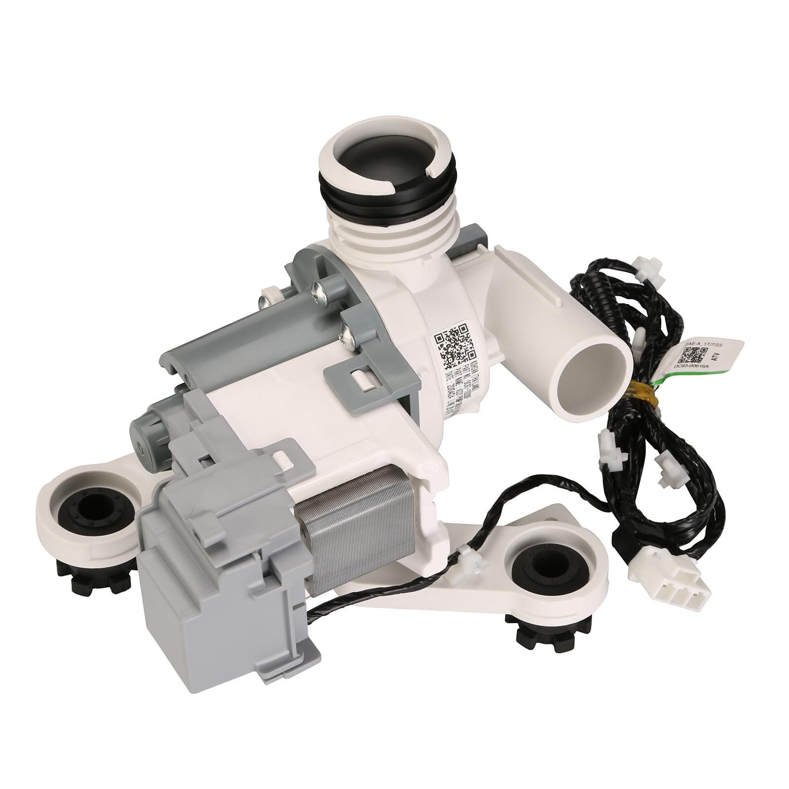 Amazon.com: DC97-19289F Washing Machine Drain Pump Assembly Perfect Fit ...