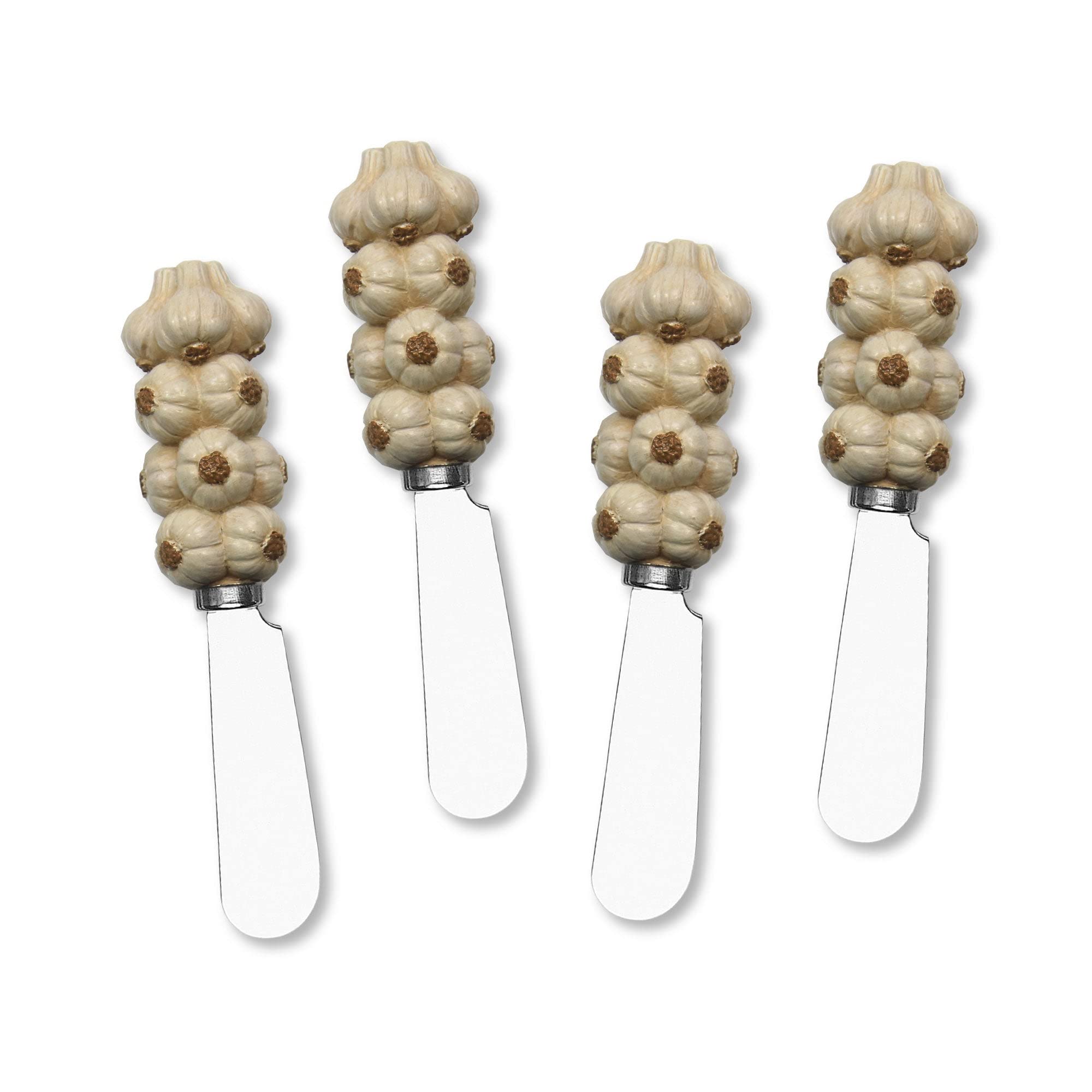 Snapklik.com : UPware 4-Piece Hand Painted Resin Handle