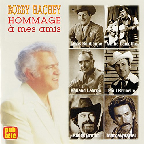 Spiele Hommage à mes amis von Bobby Hachey auf Amazon Music ab