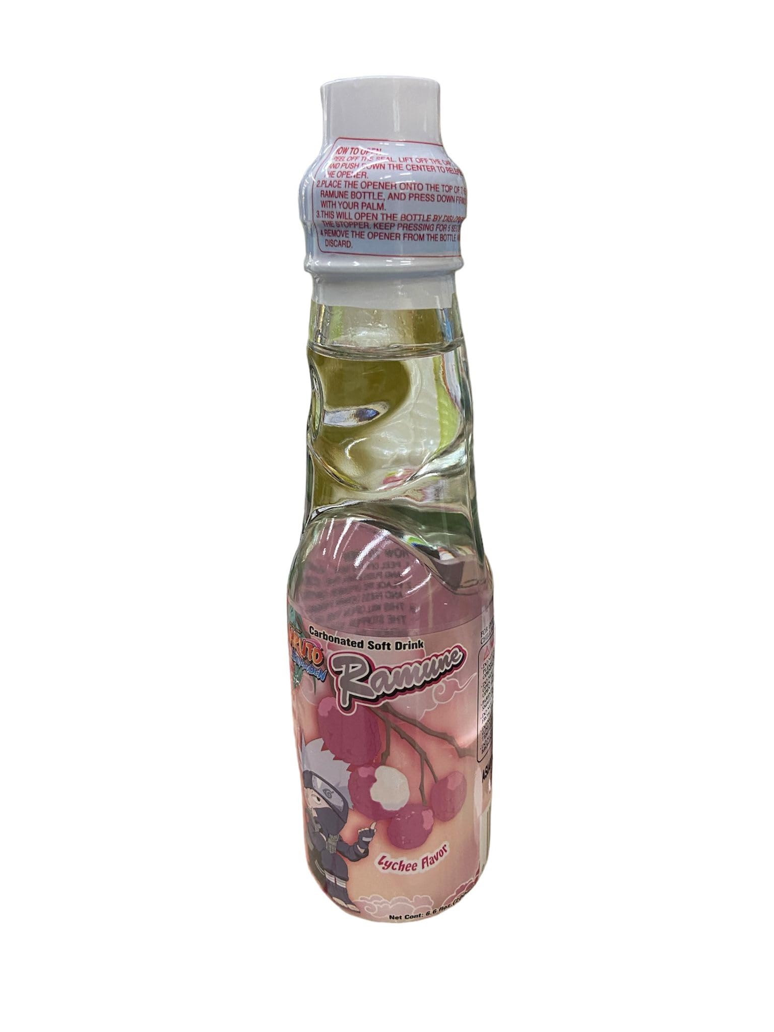 Amazon.com : Ramune Kakashi Lychee: Pop the Marble, Sip the Exotic – 6. ...
