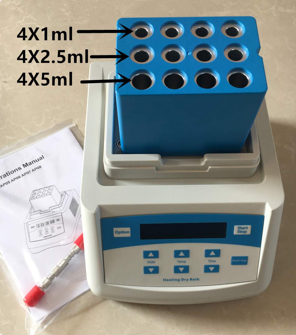 Buy GLTL Gel Heating Machine - 110V 4X(1ml+2.5ml+5ml) PRP PPP Gel Maker ...