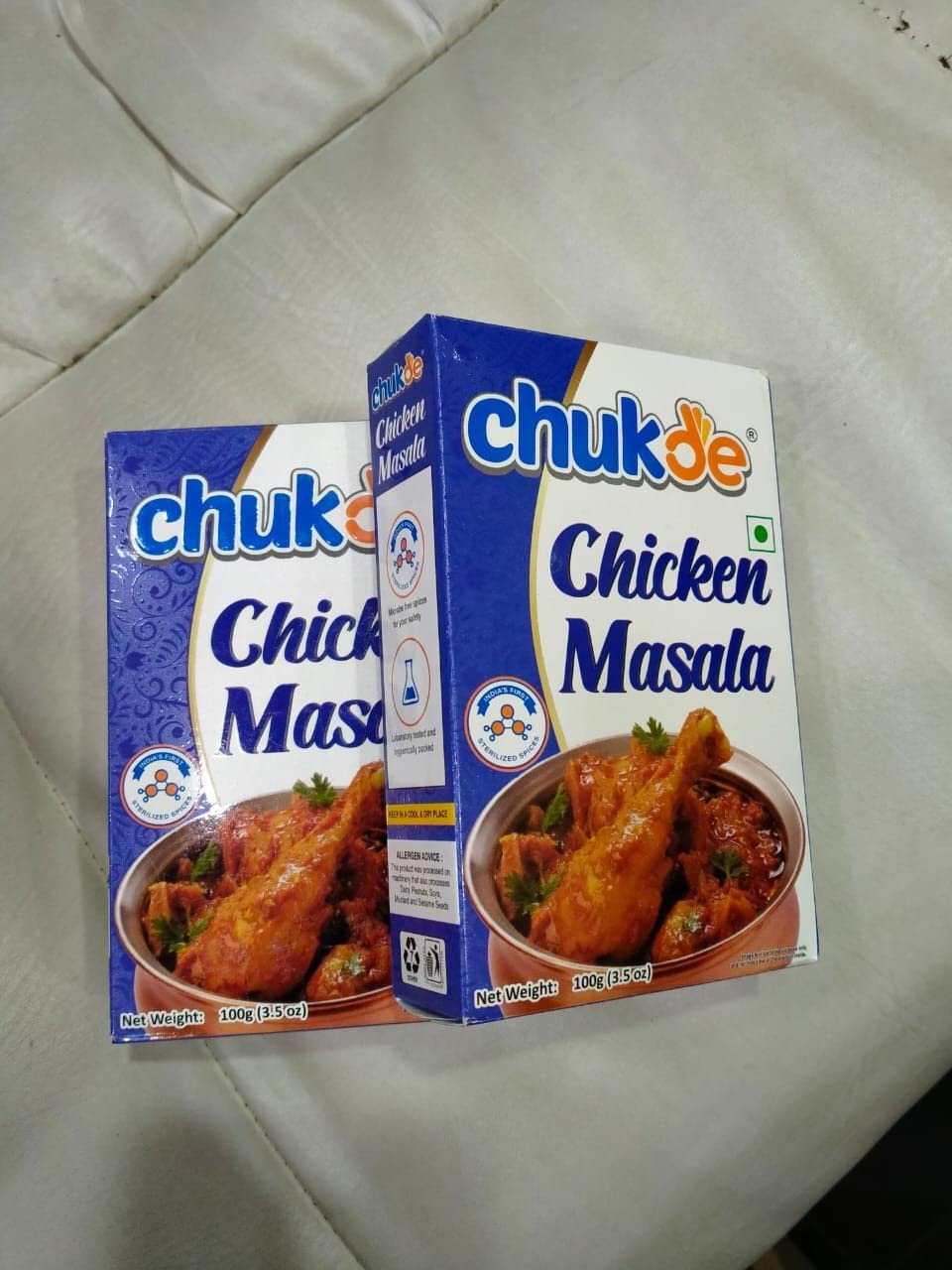 Chukde Chicken Curry Masala - 100 Gm | Blend of Spices for Flavorful ...