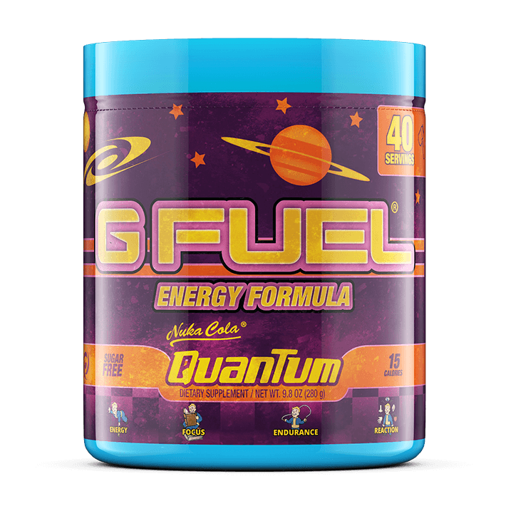 Buy G Fuel Nuka Cola Quantum Tropical Citrus Berry Flavored Game ...