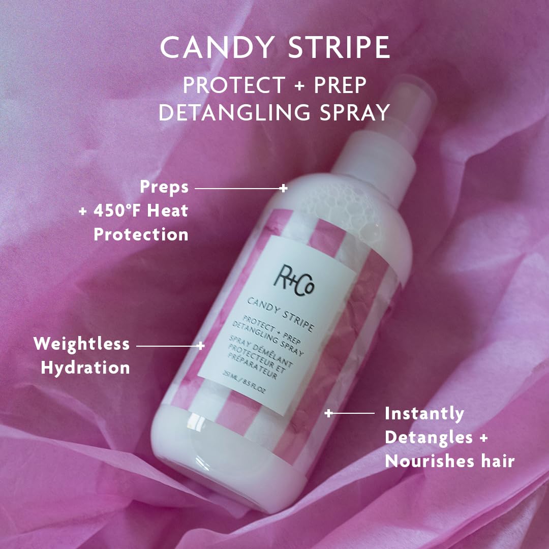 Snapklik.com : Candy Stripe Protect + Prep Detangling Spray