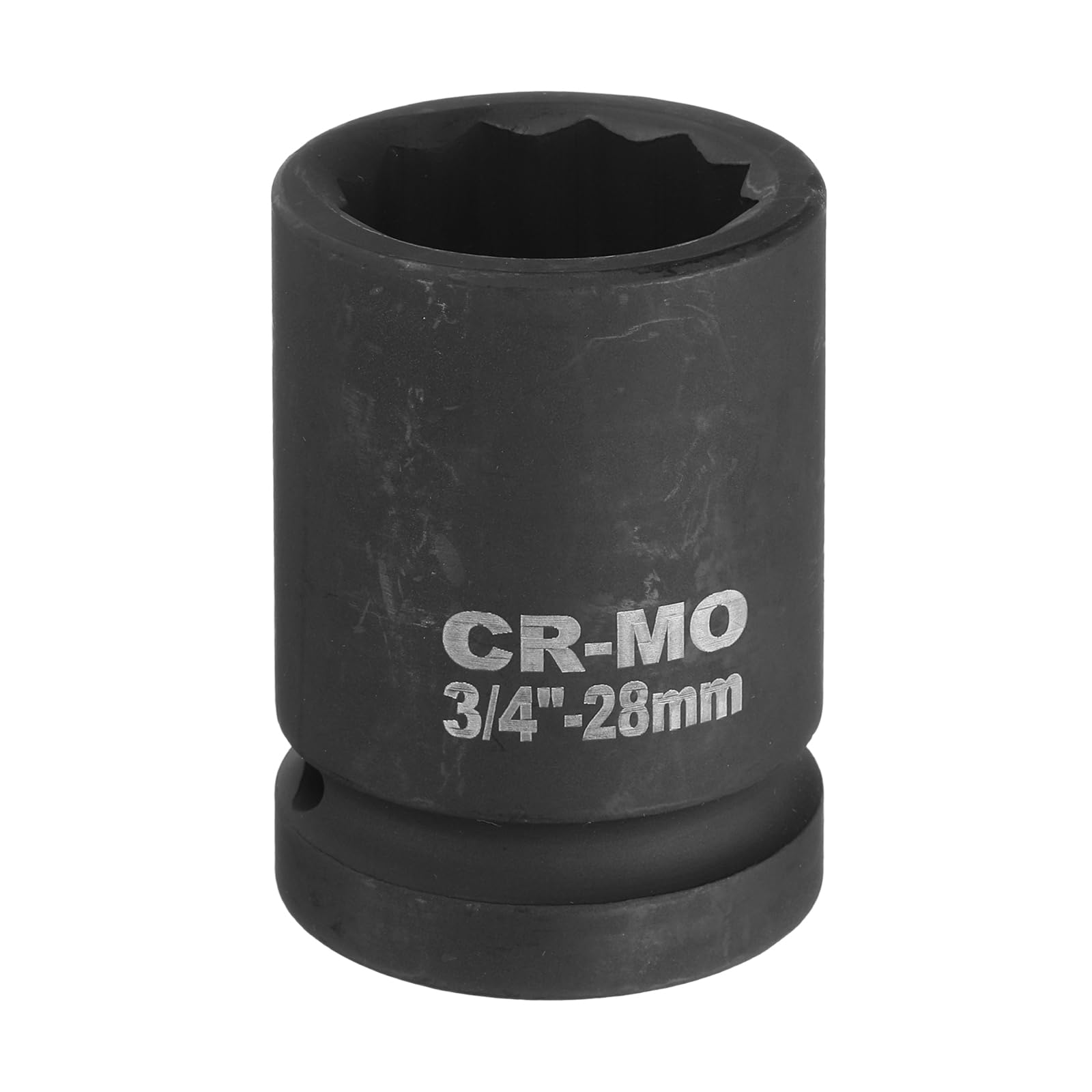Amazon.com: uxcell 3/4-Inch Drive 12 Point Impact Socket 28mm Metric ...