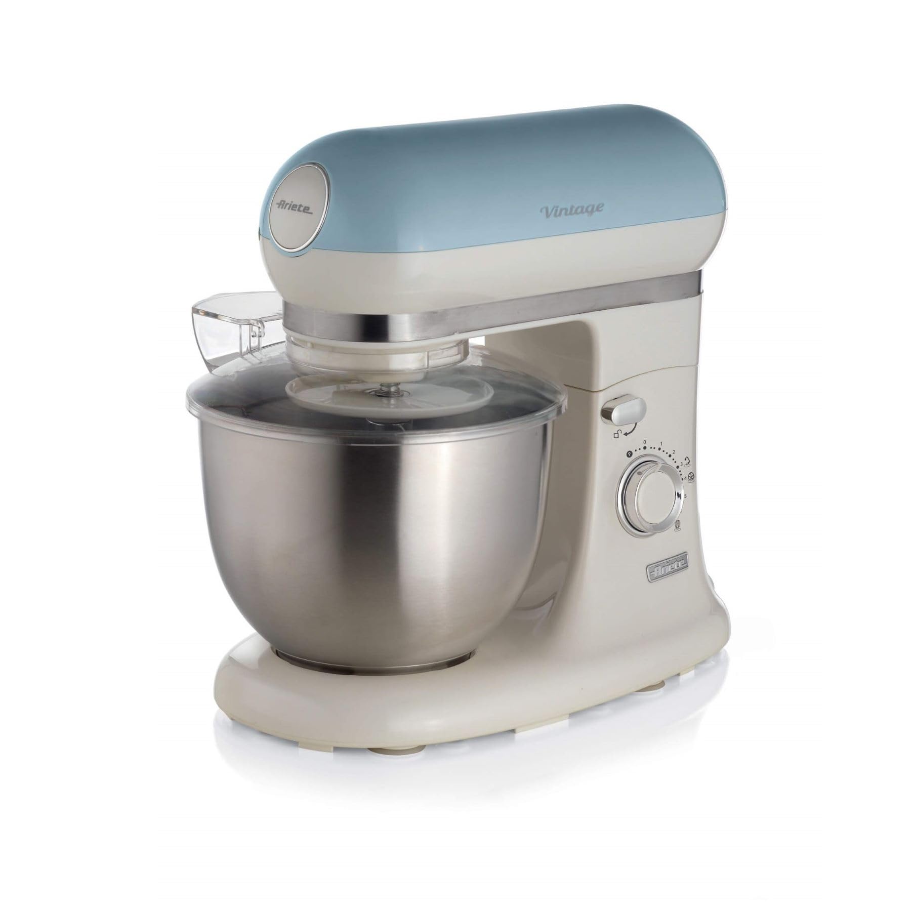 Ariete Vintage 8805 Stand Mixer Food Processor, 1200W, 5.5 Litre ...
