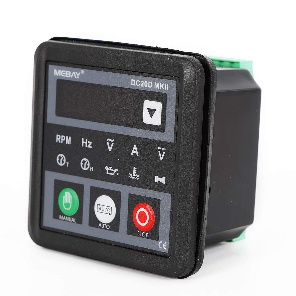 Amazon.com: Genset Controller DC20D MKII, Genset Automatic Generator ...