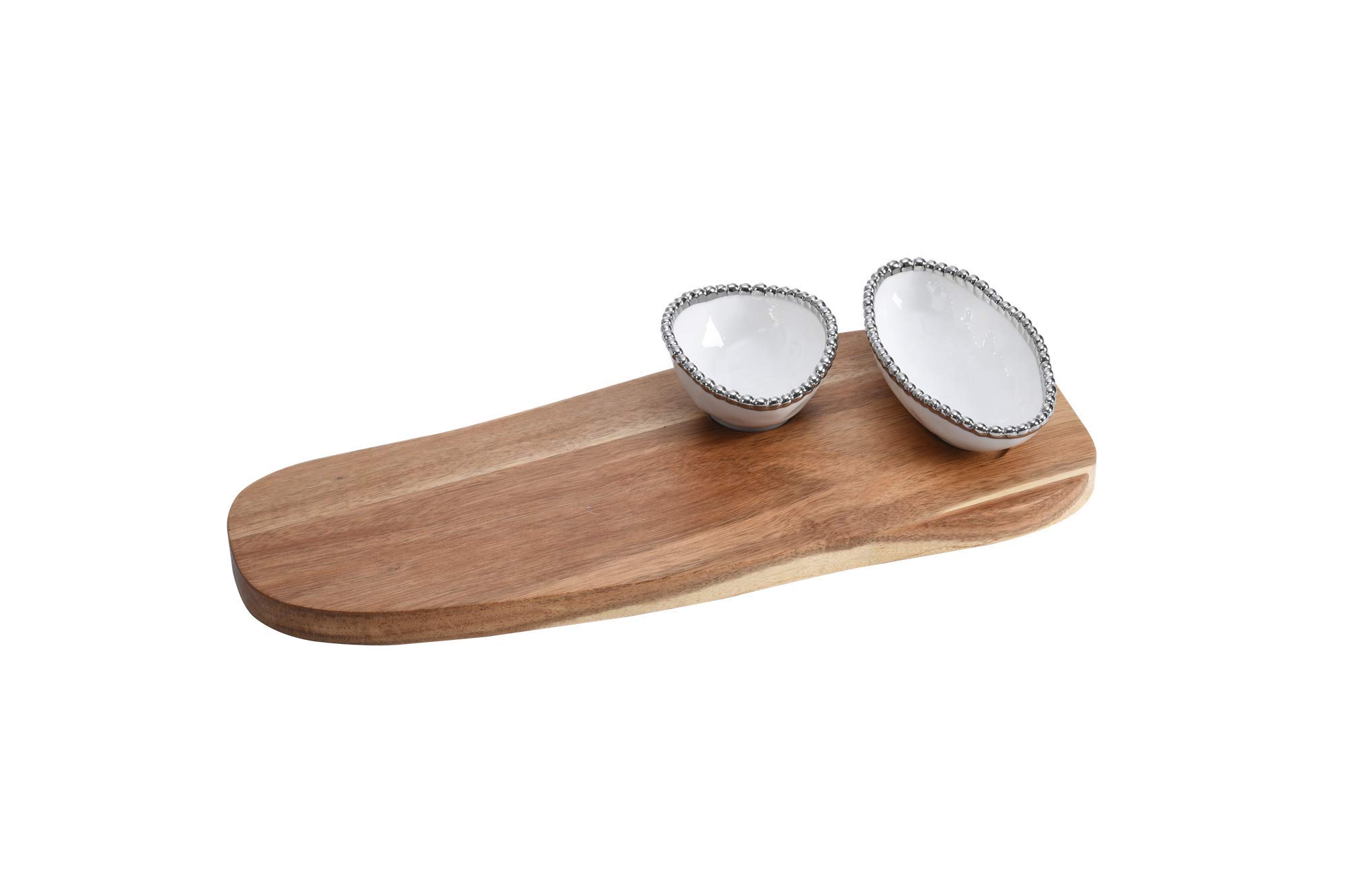 Amazon.com | Pampa Bay Porcelain Salerno Entertaining Set - 3Pc ...