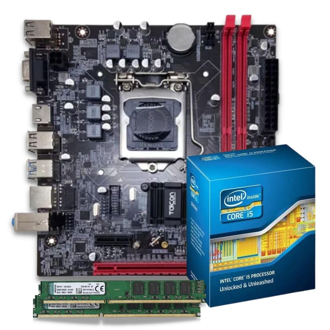 Kit Placa Mãe Processador I5 3.20ghz Memória 16gb Hdmi Nvme | Amazon.com.br
