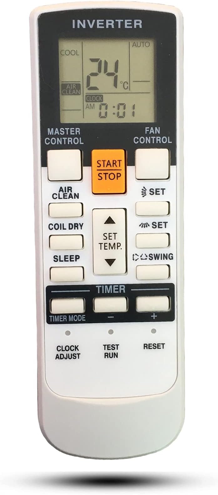 Amazon.com: Replacement Remote Control for Fujitsu AR-RAH1U ASU18RLB ...