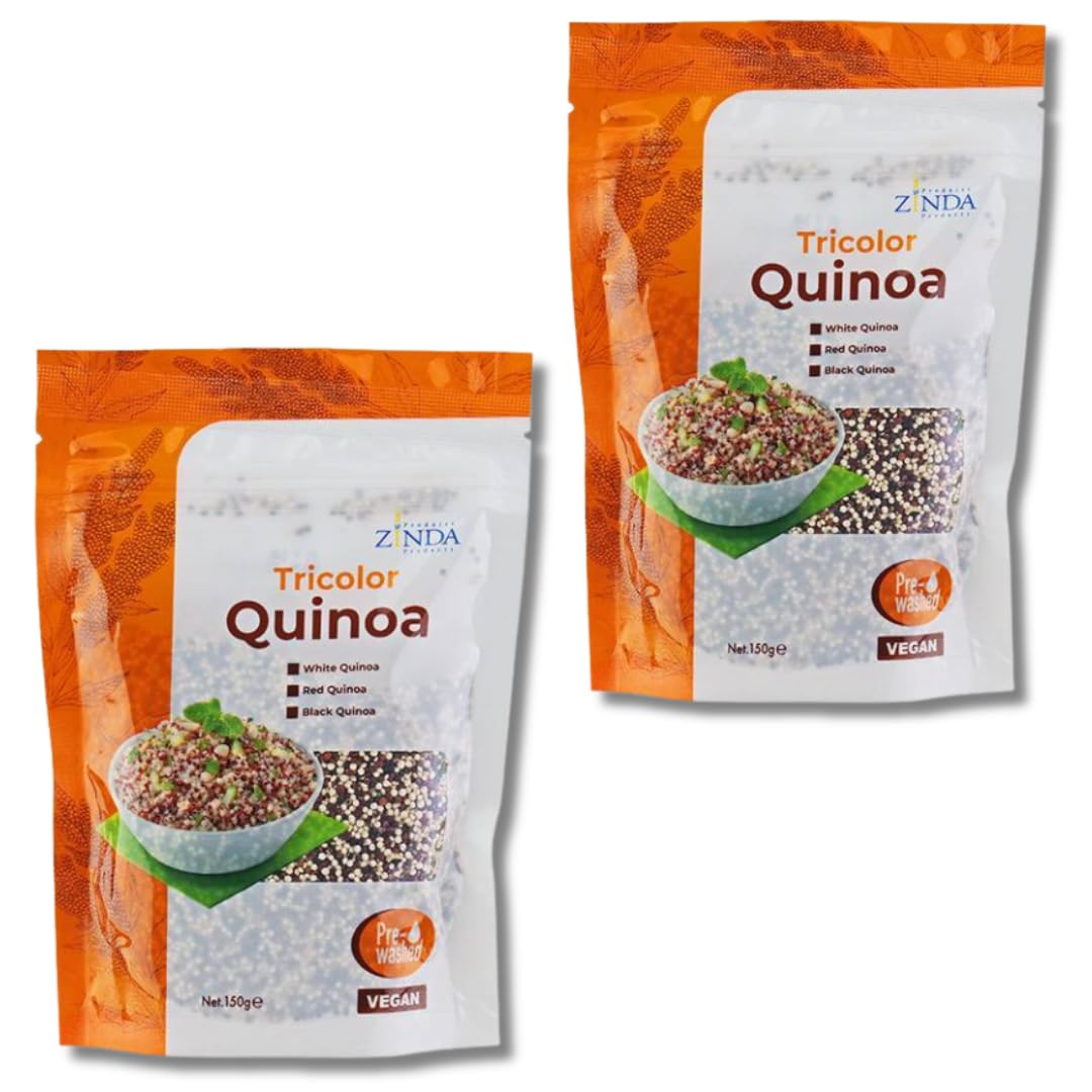 Amazon.co.jp: 【まとめ買い】KALDI カルディ オリジナル ジンダ トリコロールキヌア 150g × 2個 : 食品・飲料・お酒