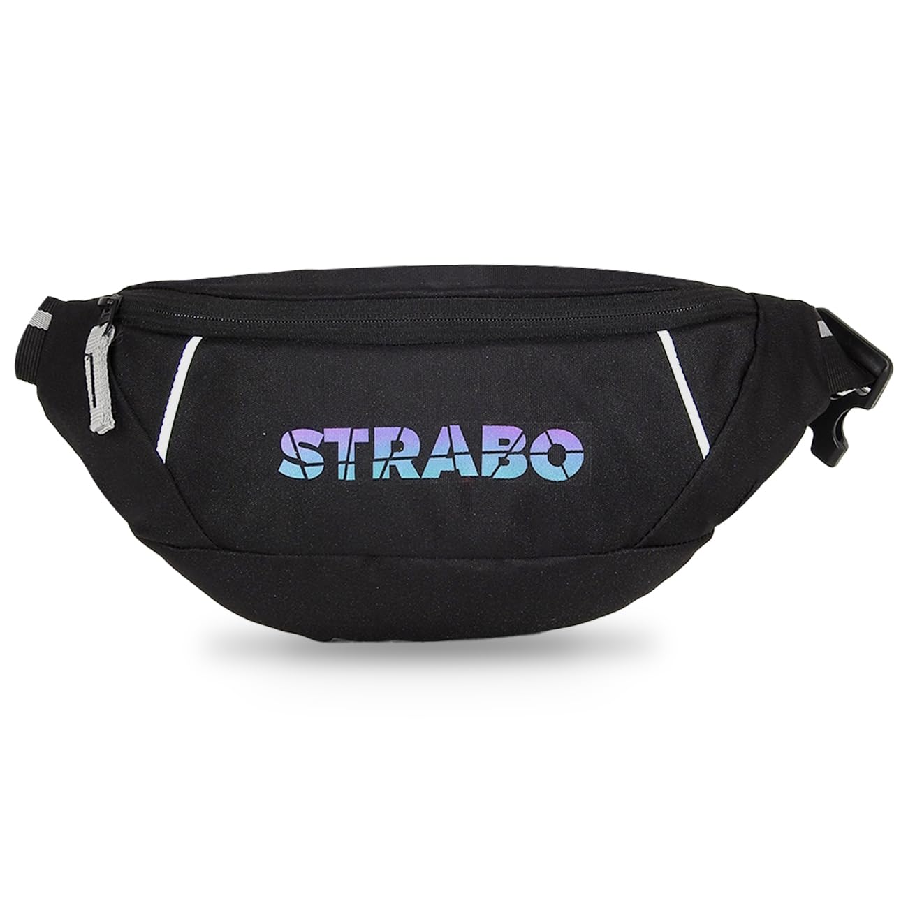 STRABO Tucker Waist Bag - Colour Black 5.5L Water Resistant… (Black ...