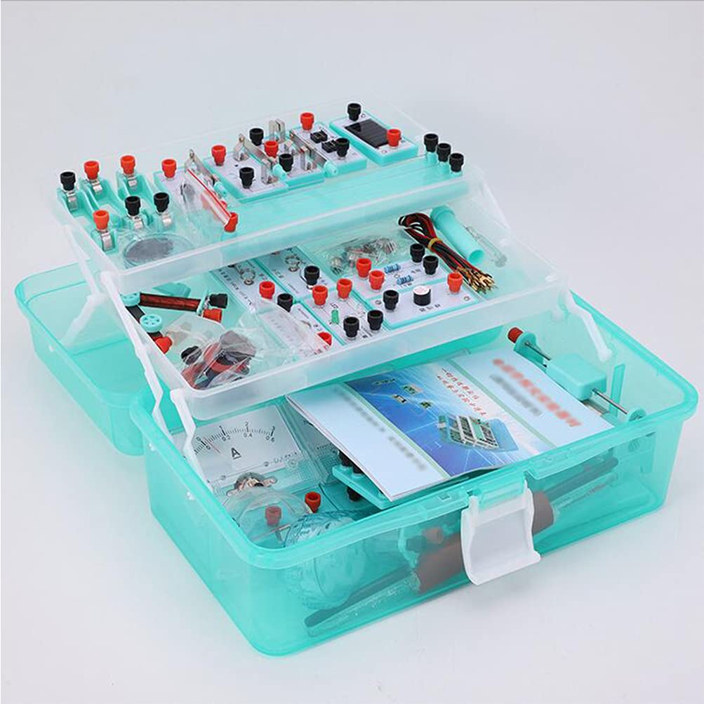 Buy ChtomBasic Circuit Learning Starter Kit, School Physics Labs, STEM ...