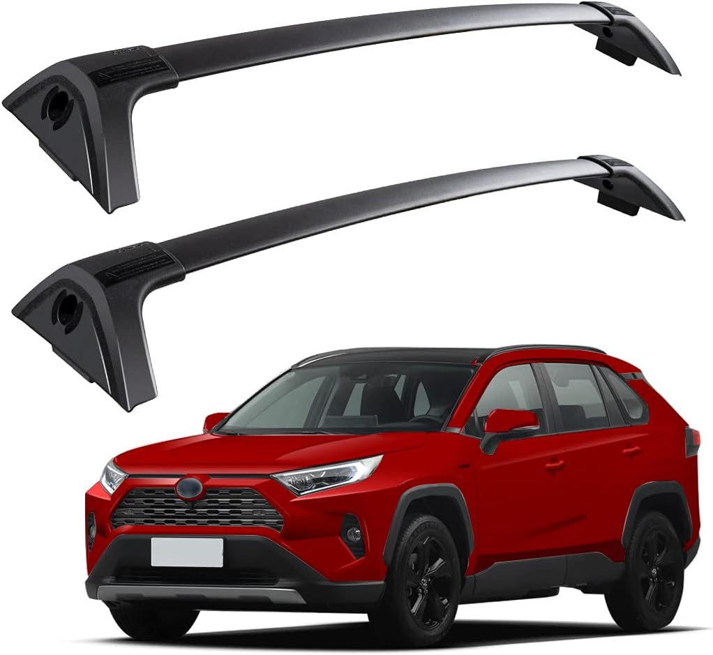 Buy FengYu Roof Racks Cross Bars for 2019 2020 2021 Toyota RAV4 with ...