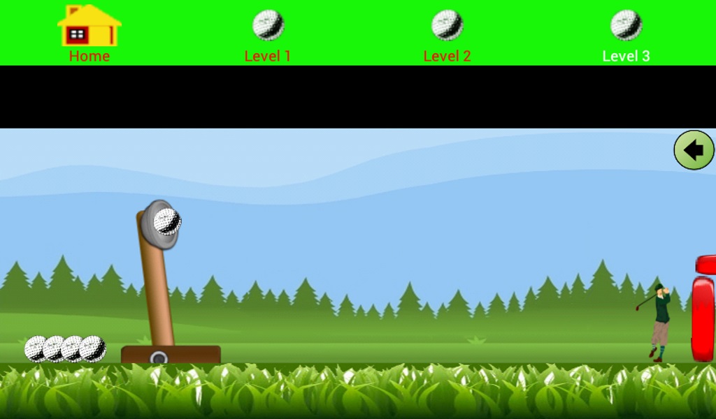 Golf Ball Throw - App on Amazon Appstore