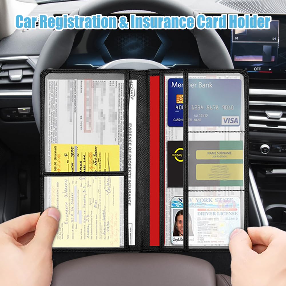 Truck Driver Card Holder