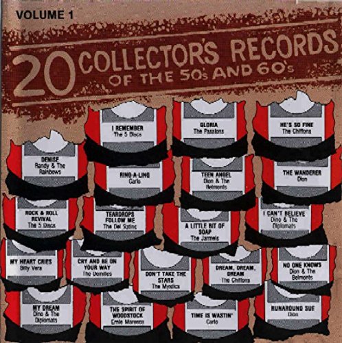 20 COLLECTORS RECORDS OF THE 50S & MUSIC - Amazon.com Music