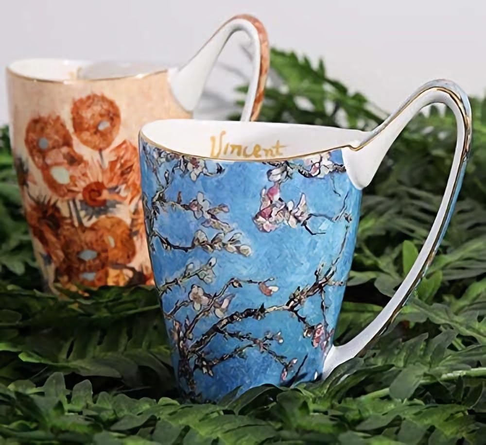 Snapklik.com : YBK Tech Bone China Coffee Mug, 16oz Large Tea Cup ...