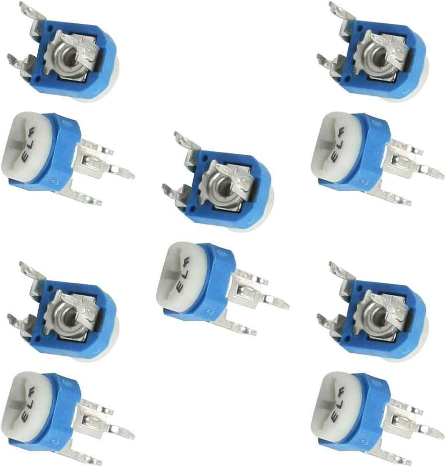 Labdip Energy Consuming Elements 10pcs 47k Wall Switches Ohm Single Turn