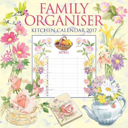 Kitchen Family Organiser Wall Calendar 2017 (Art calendar) : Amazon.fr ...