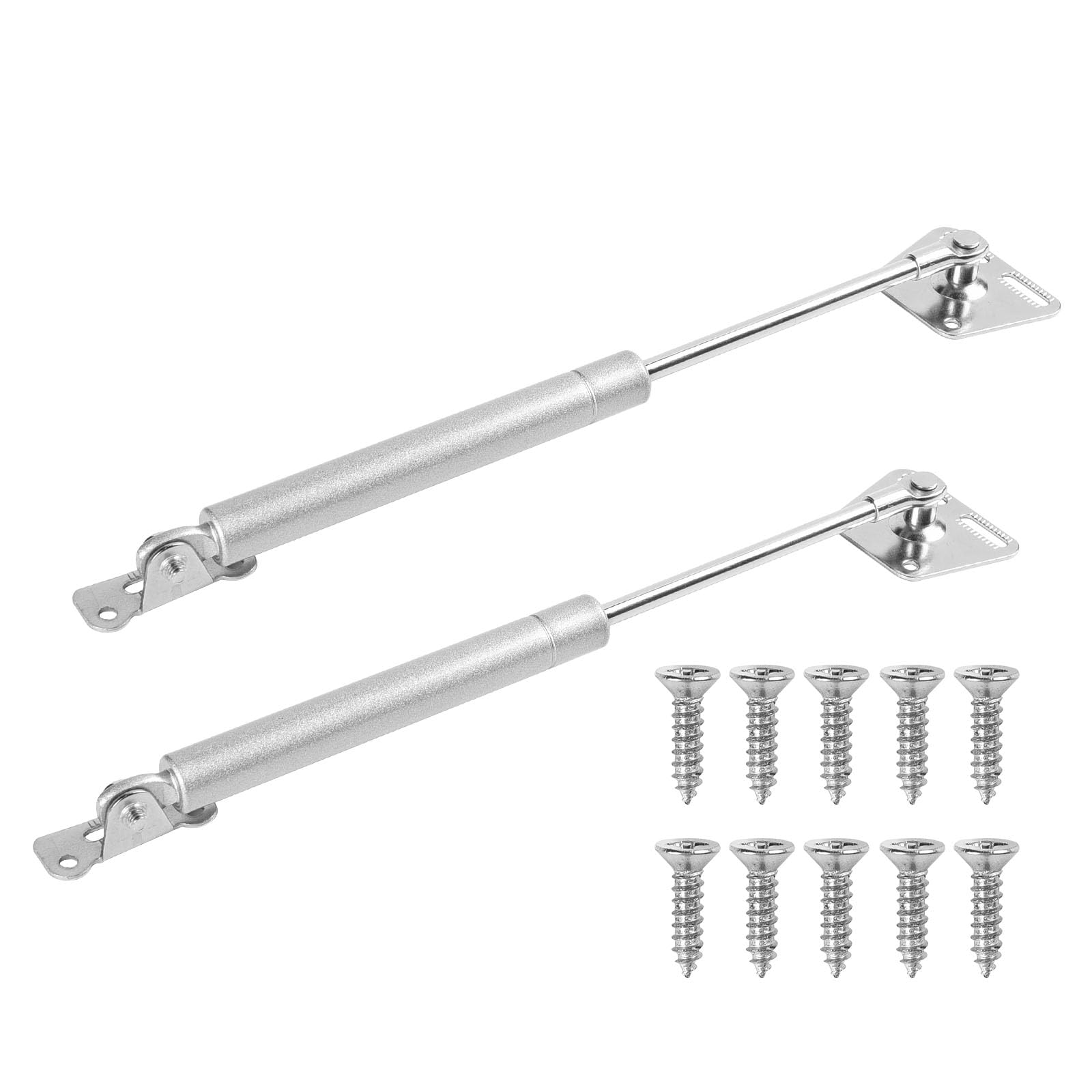 2Pcs 100N Gas Strut, Slow Down Lift Stay Support, Hinge Spring for ...