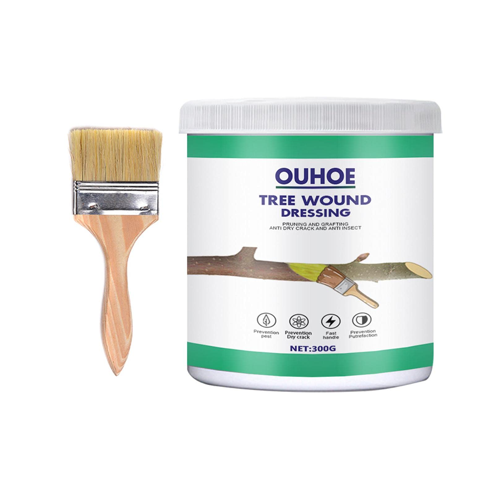 Buy Sanmubo 30g/100g/300g Tree Wound Sealer For Trees Quick Recovery ...