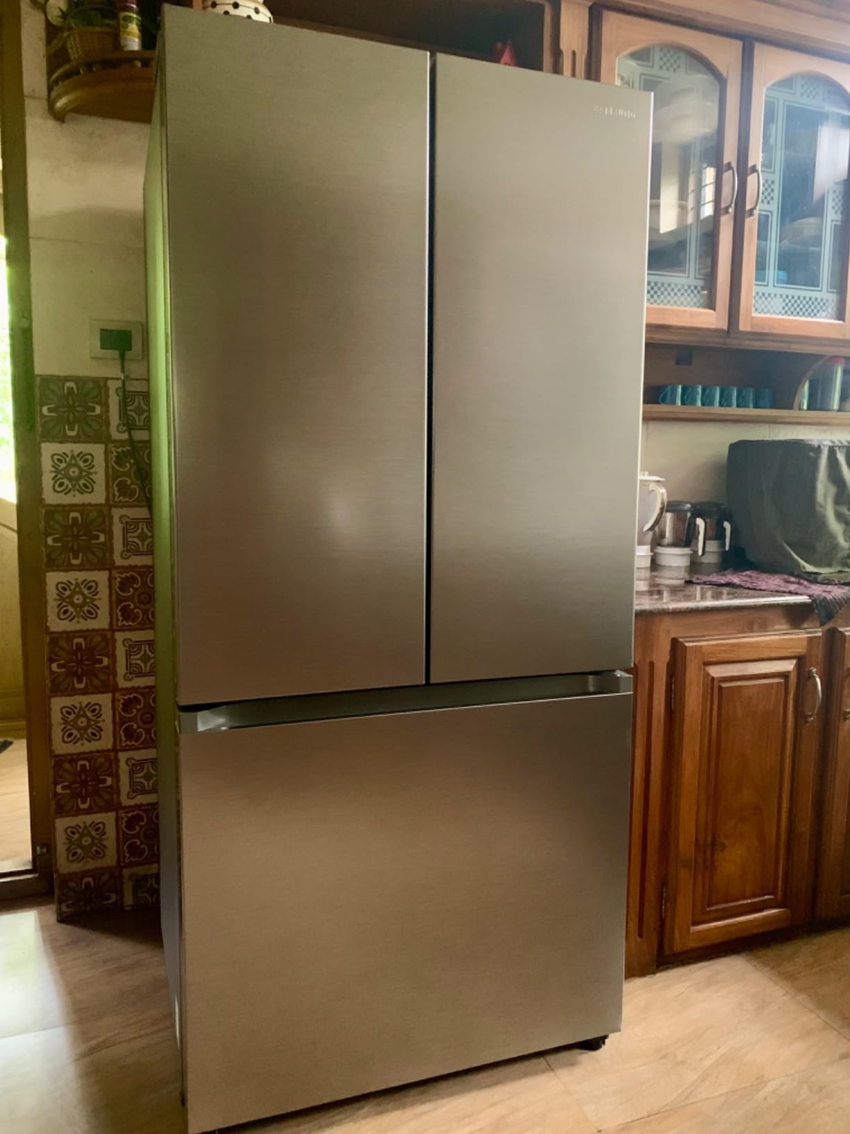 Samsung 550 L, Convertible, Digital Inverter, Frost Free French Door ...