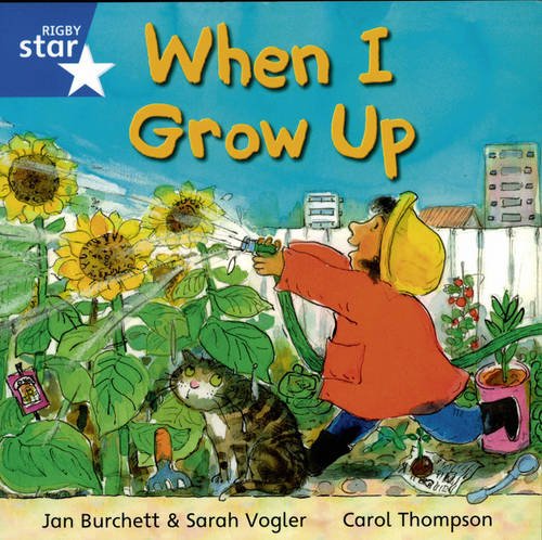 Rigby Star Independent Yr1/P2 Blue Level: When I grow up (3 Pack ...