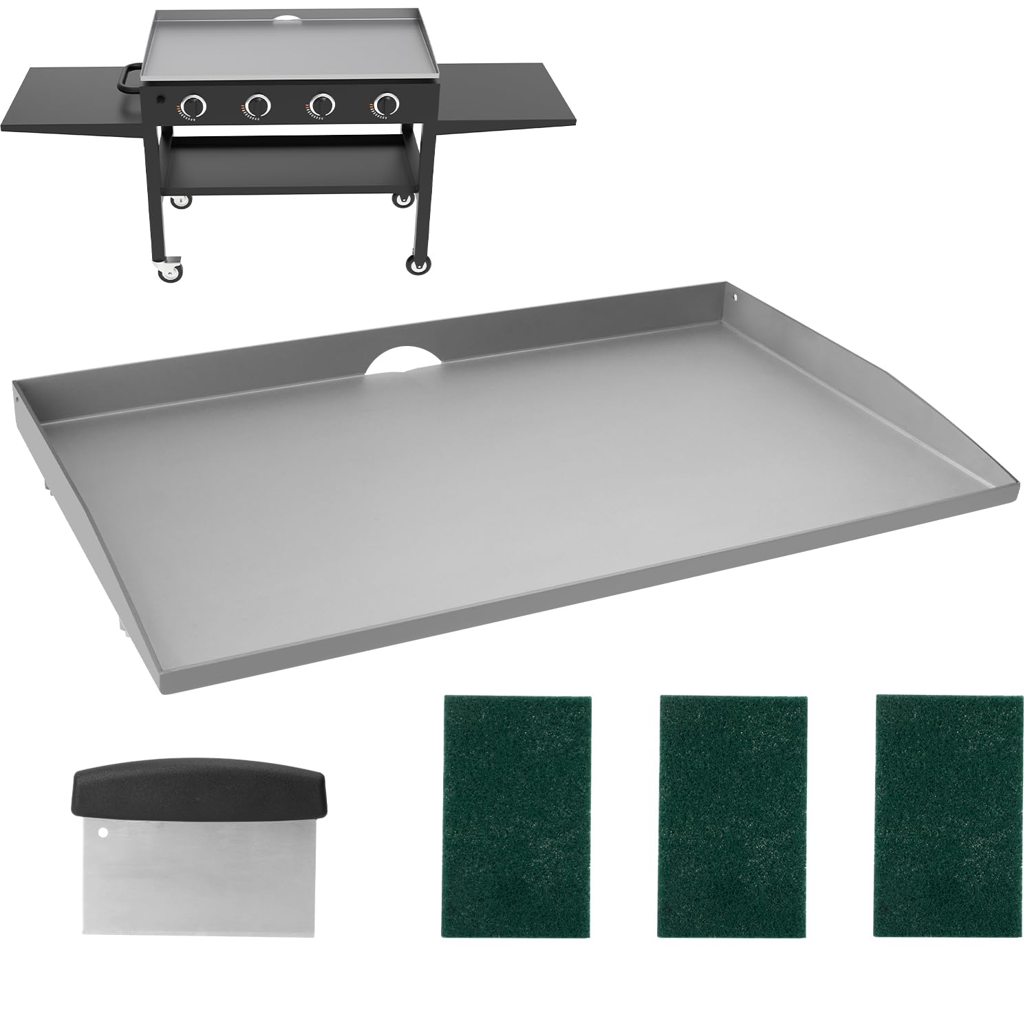 Amazon.com: Flat Top Griddle for Blackstone 36 Inch Cooking Station ...