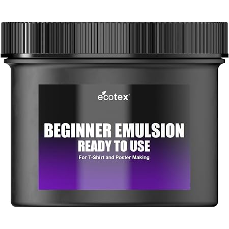 Amazon.com : Ecotex® Beginner Screen Printing Emulsion (8 oz.) - Pre ...