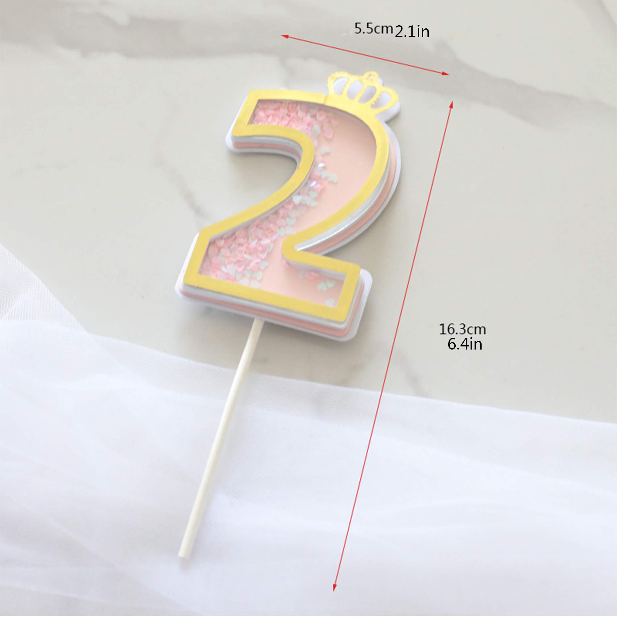 Snapklik.com : 2nd Cake Topper Kids Birthday Party 2nd Wedding ...