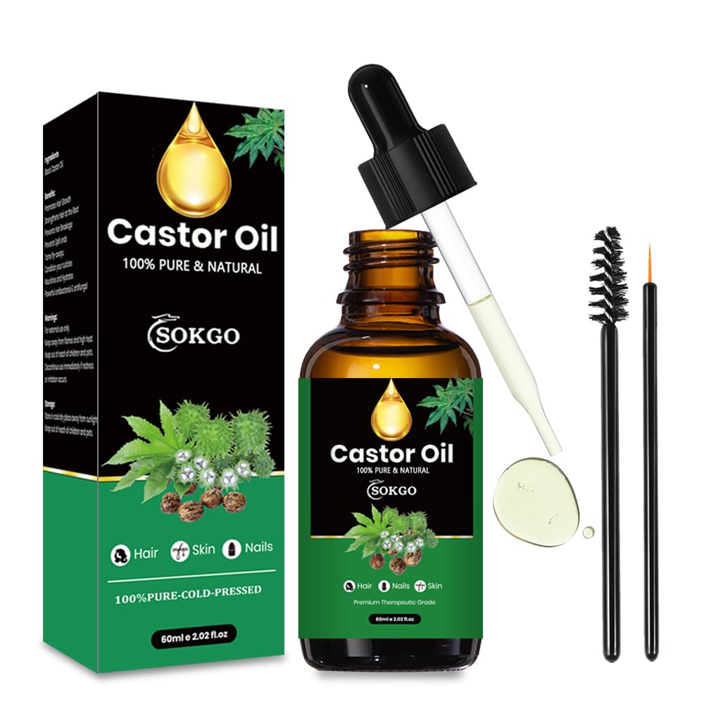 Snapklik.com : Natural Castor Oil Black, Organic Castor Oil For Hair ...