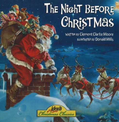 Night Before Christmas: Moore, Clement: 9780824955144: Amazon.com: Books