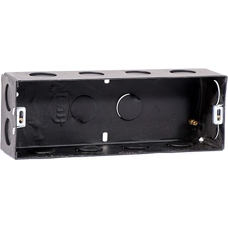 Huge 12 Modular (8"x6") Sheet Metal Modular Box, 18" Gage Heavy Iron ...