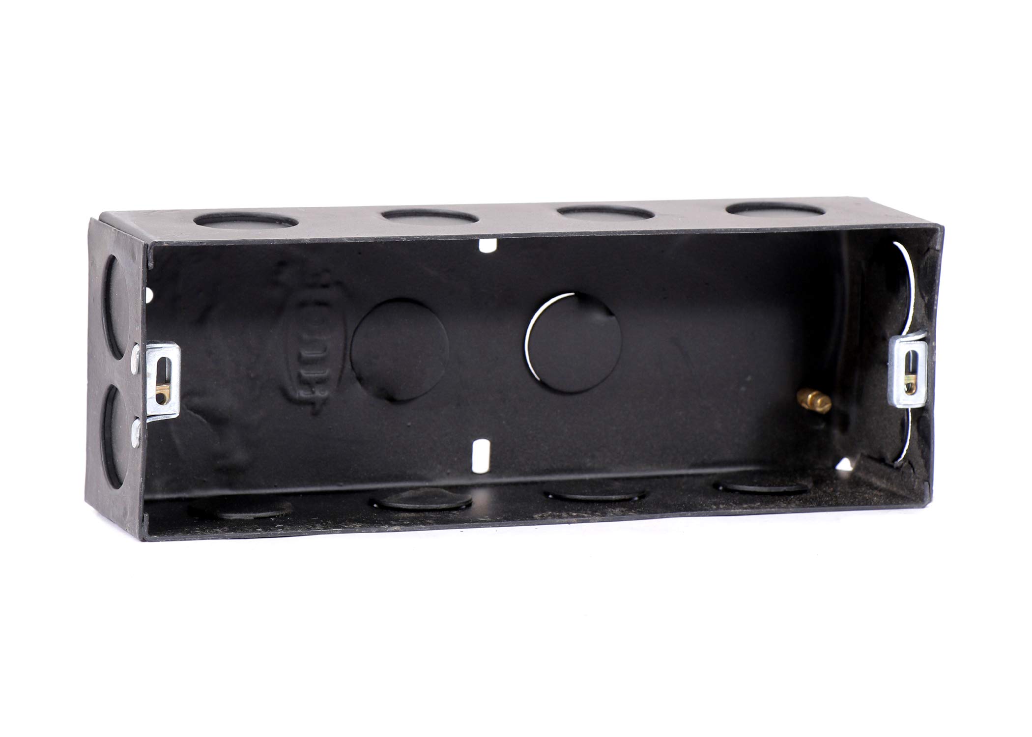 Huge 6 Modular (8"x3") Sheet Metal Modular Box, 18" Gage Heavy Iron ...