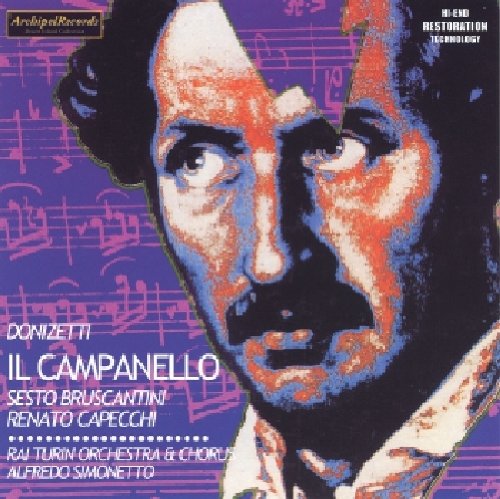 VARIOUS ARTISTS - Donizetti Il Campanello. (Sesto Bruscantini Renato ...