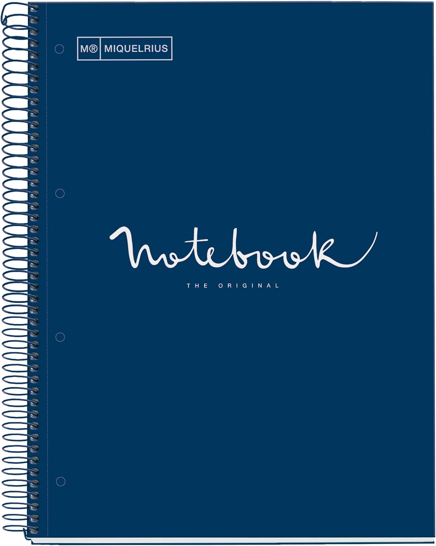 Miquelrius - Cuaderno A4 Notebook Emotions, 80 Hojas 90 g/m², Rayado ...