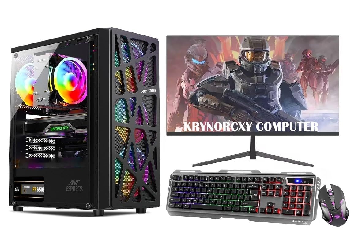KRYNORCXY Desktop PC with Core i7 Processor, SSD, HD Graphics 2000 ...