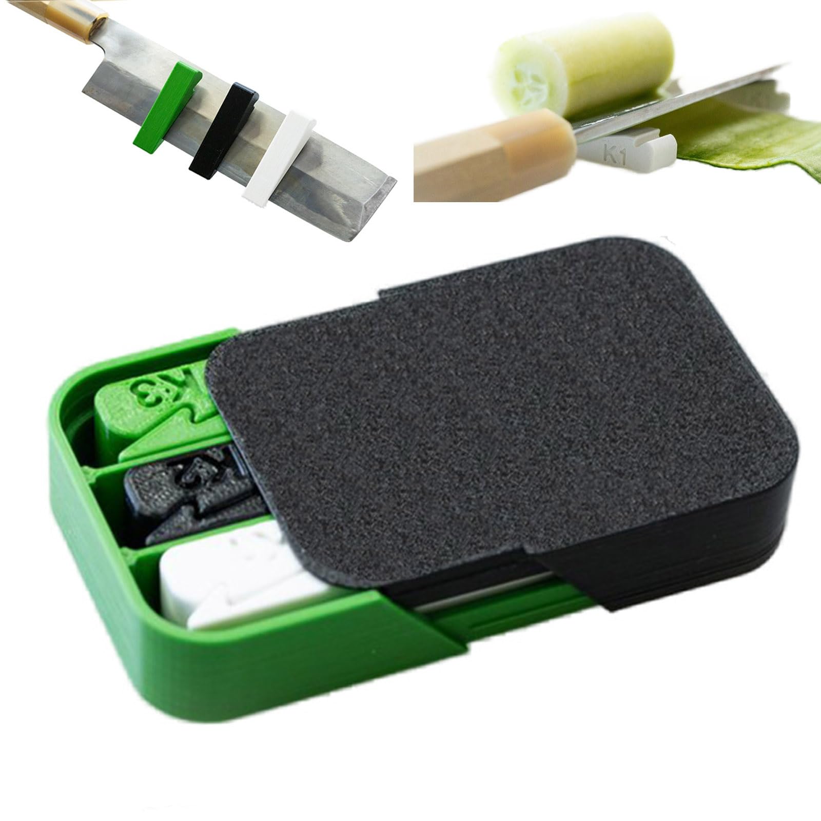 Amazon.com: Slicing Aid,Ultrathin Sectioning Aid,Vegetable Slicer ...