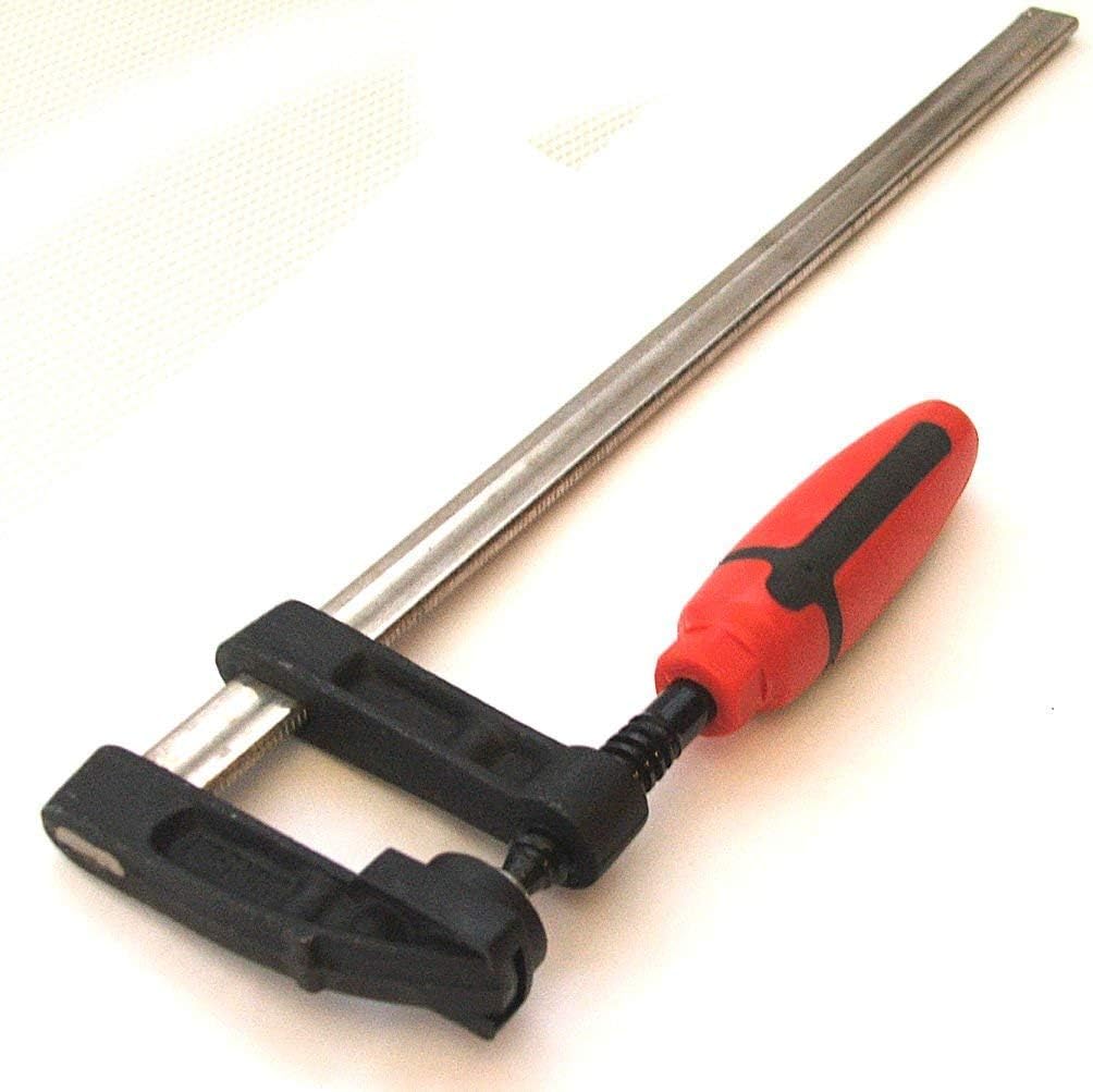 Toolzone Quality Heavy Duty Sliding F-Clamps - 600mm (24") x 120mm (5 ...