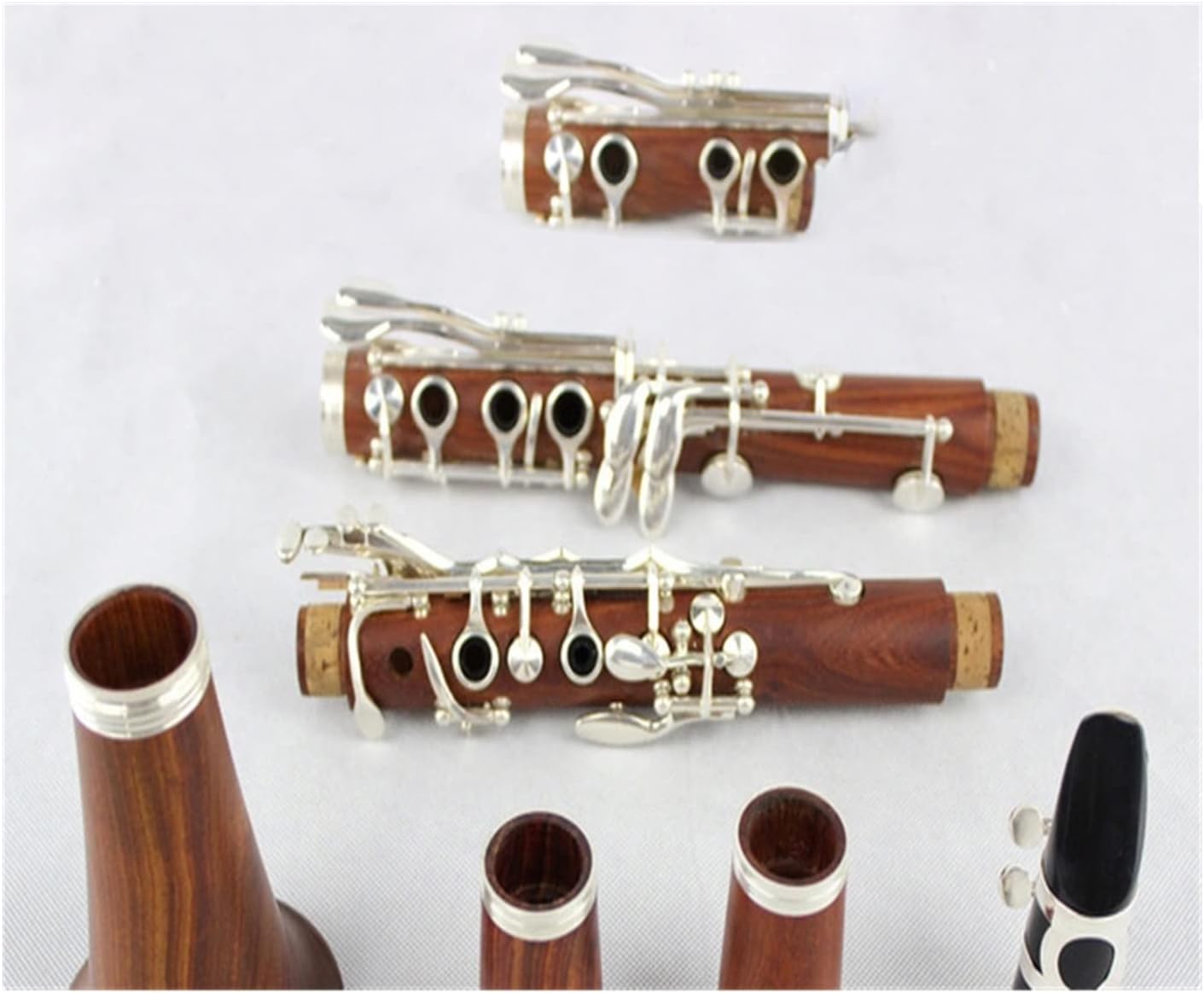 Klarinette Red Wood Professional Clarinet Tuning, Palisander-Mahagoni ...